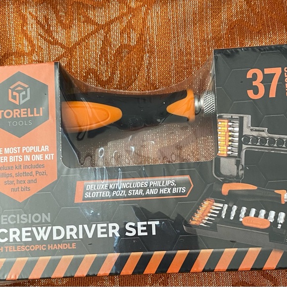 Other | Torelli Precision Screwdriver Set With Telescopic Handle | Poshmark